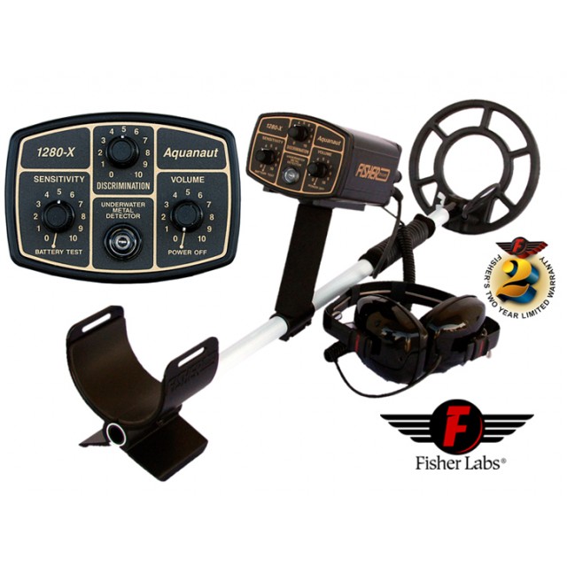 Металотърсач Fisher 1280-X със 8" сонда ️ на ТОП Ценa — Ishop.bg